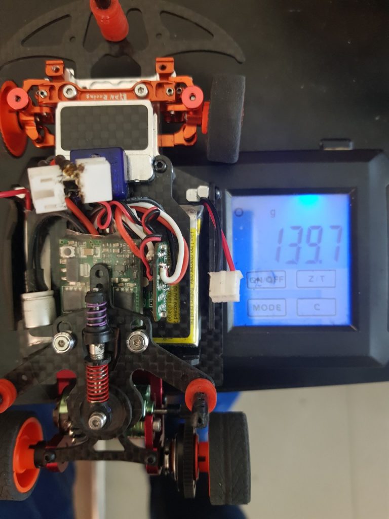 NX-117 Nexx Racing SKYLINE Dual Lipo Carbon Chassis Conversion Kit ...