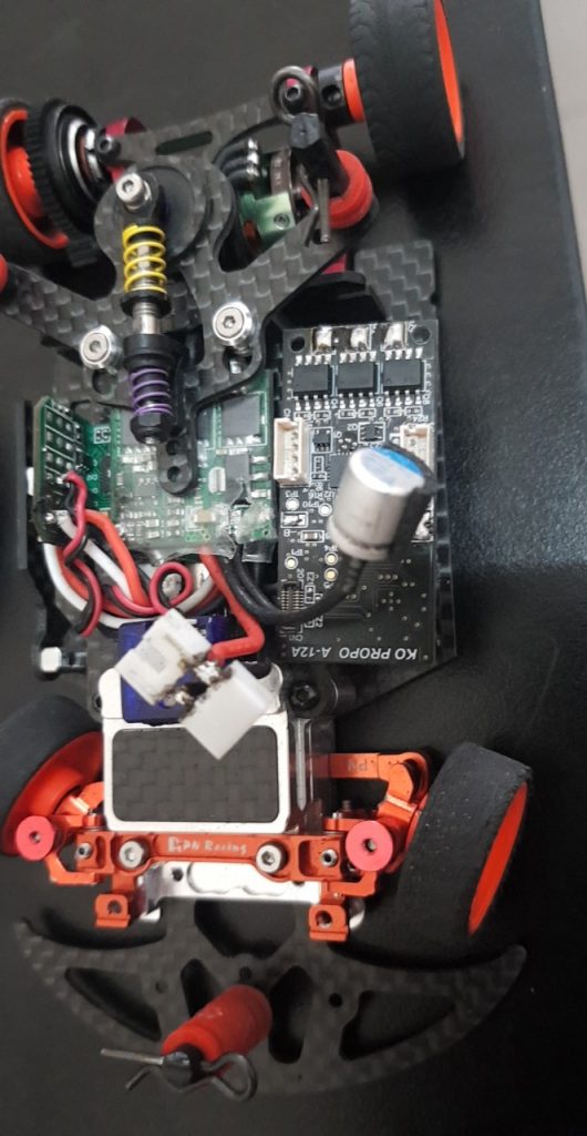 NX-077 NEXX RACING SKYLINE Dual-Lipo Carbon Chassis Conversion Kit For ...