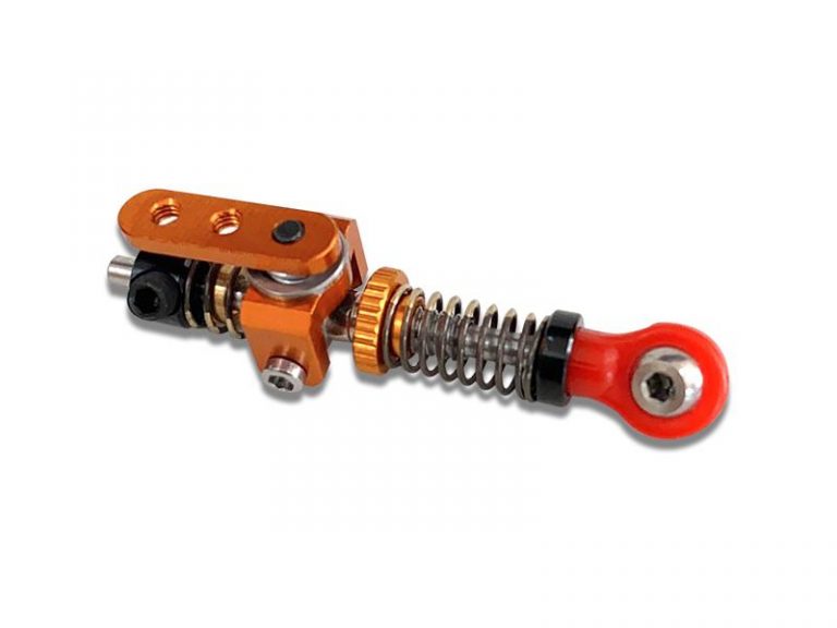 NX-131 Nexx Racing Dual-Spring Precision Bearing Center Shock (ORANGE ...