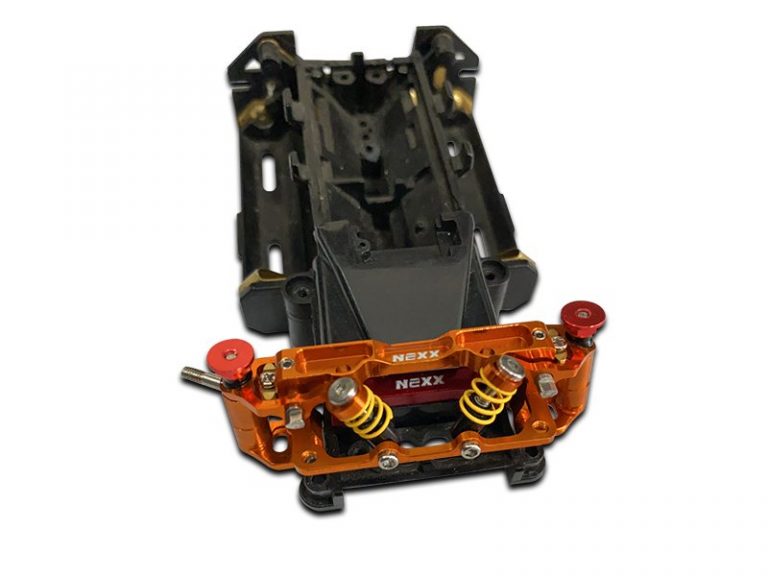 NX-200 NEXX Racing Mini-Z MR03 CNC Aluminum Front Suspension Spacer ...