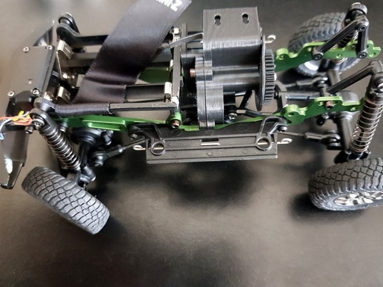 NX-216 Nexx Racing CNC Aluminum Rails For Kyosho Mini-Z Crawler 4×4 ...