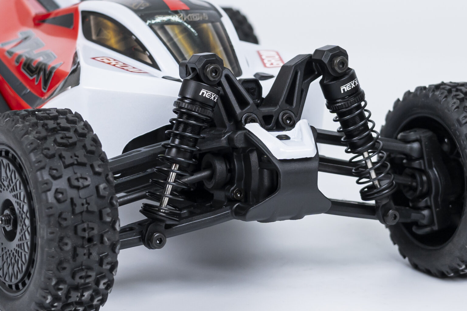NX-420 Nexx Racing 58mm Oil Shocks (4pcs) for Arrma 1:18 GRANITE ...