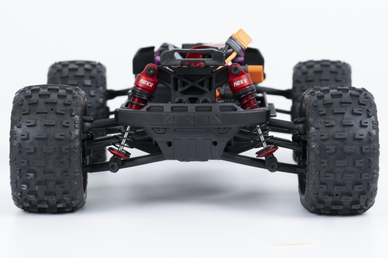 NX-420 Nexx Racing 58mm Oil Shocks (4pcs) for Arrma 1:18 GRANITE ...