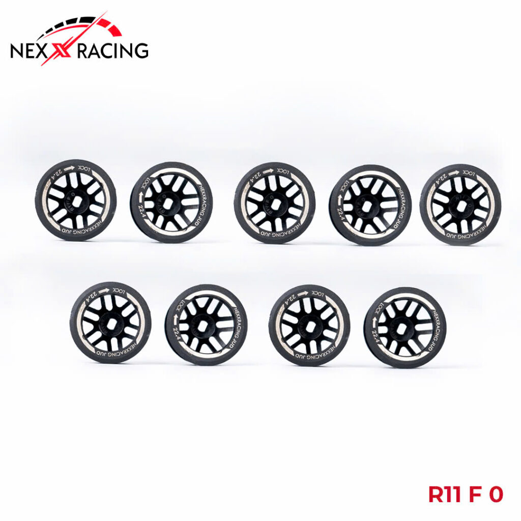 NXUSA-EVOAWD-R Nexx Racing “JUD” threaded carbon-fiber reinforced EVO ...